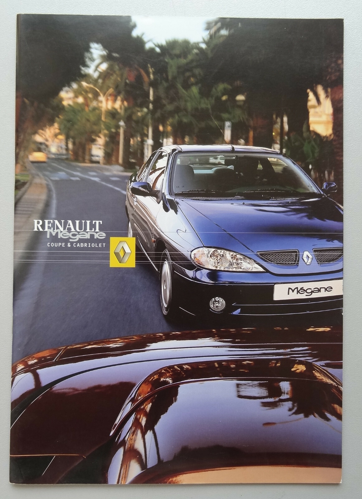 V20814 RENAULT MEGANE MK1 PHASE 2 COUPE & CABRIOLET - CATALOGUE - 12/01 ...