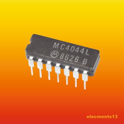 MC4044L MOTOROLA INTEGRATED CIRCUIT CERAMIC BODY DIP14 | eBay