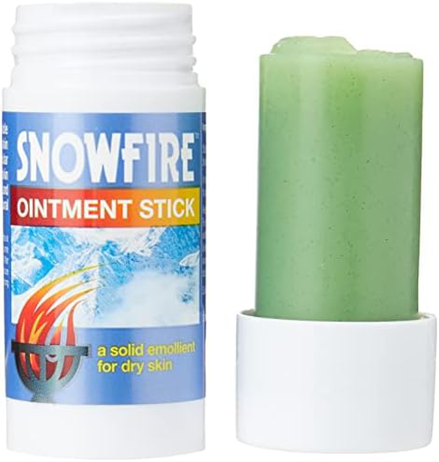 Snowfire Ointment Stick, Natural, Vegan, Cruelty Free, for Dry Skin ...