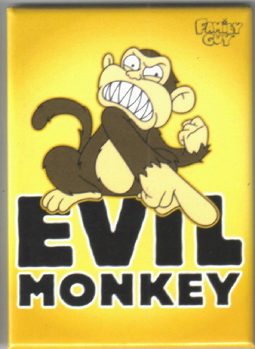 Dessin De Singe Maléfique