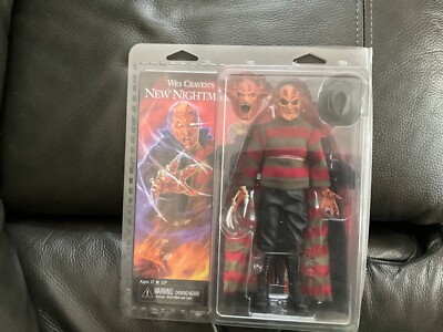 FREDDY KRUEGER Wes Craven's New Nightmare 8" Clothed Action Figure Neca ...