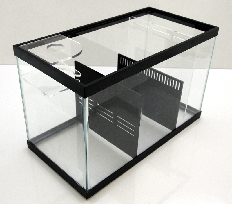 Modular Marine REFUGIUM KIT for 20" x 10" x 12" 10 GAL. sump aquarium ...