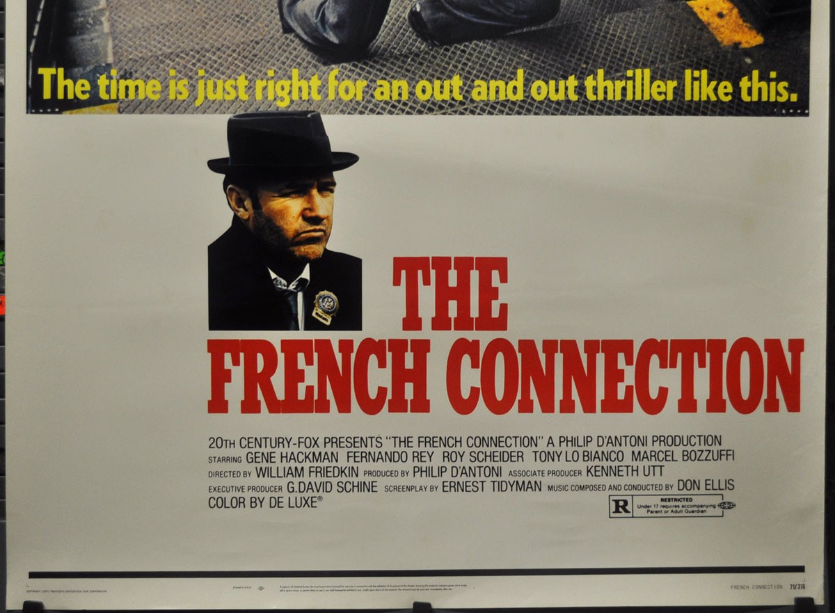 The French Connection Movie Poster