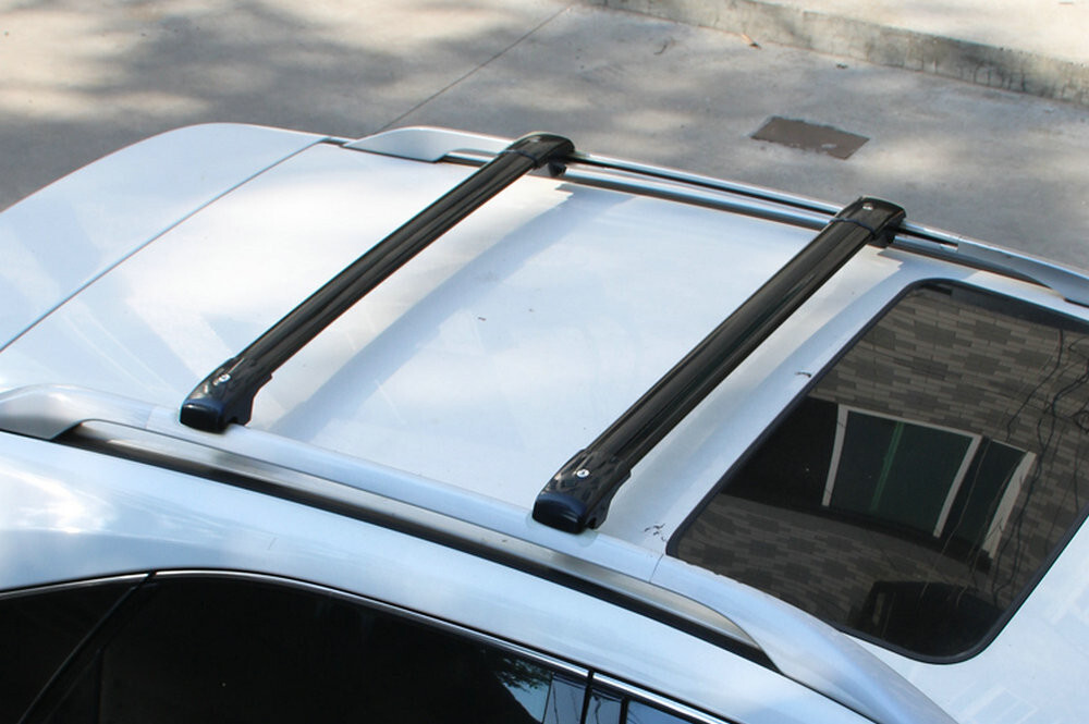 Cross Bars Roof Rail Racks Crossbar Fits For Ford EXPLORER 2020-2023 | eBay
