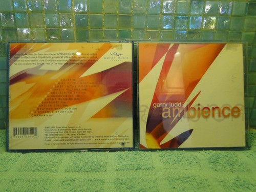 Gary Judd Ambience CD -EXTRA CDs SHIP FREE | eBay