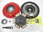 AMC STAGE 4 CLUTCH & 11LBS FLYWHEEL KIT FITS NISSAN 240SX *RIGID* (1700 ...