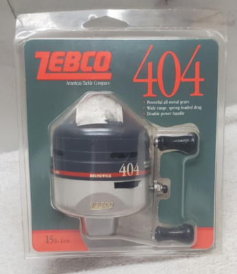 Vintage Zebco 404 Fishing Reel | 1988 Made in USA | New in Pack EZ134 ...