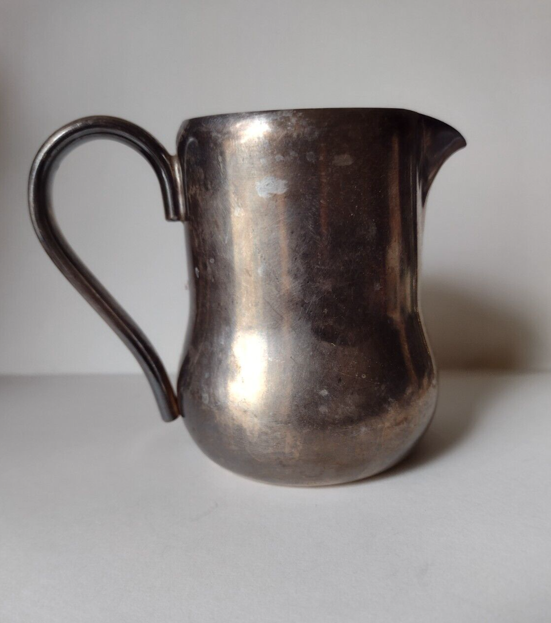 Gebruder Hepp Exclusiv 18 10 .5 Hotelsilber Creamer Vintage | eBay