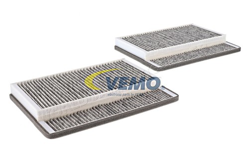 Cabin Air Filter Set VEMO Fits MERCEDES A217 C217 V222 W217 W222 ...
