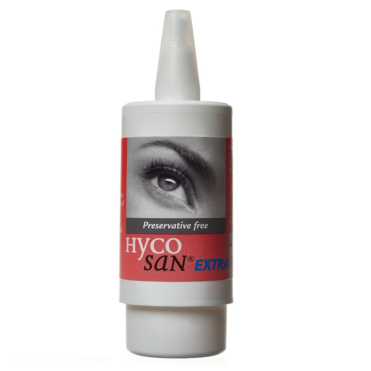 3 x hycosan extra dry eye drops (triple pack) 7.5ml : Hylo forte ...