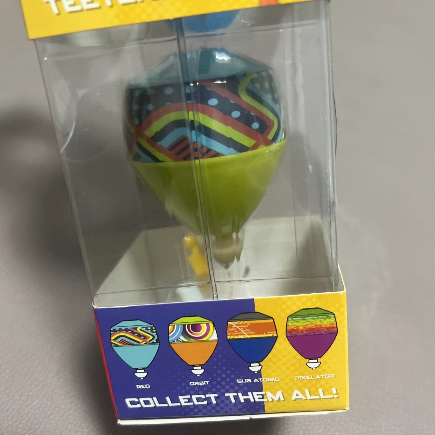 "Geo" Vintage Mattel Wizzzer Wiz-z-zer Gyro Spinning Top 1970s ...