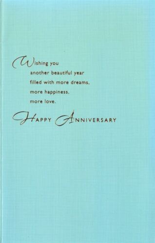 American Greetings Anniversary Card: Wishing You Another Beautiful Year ...