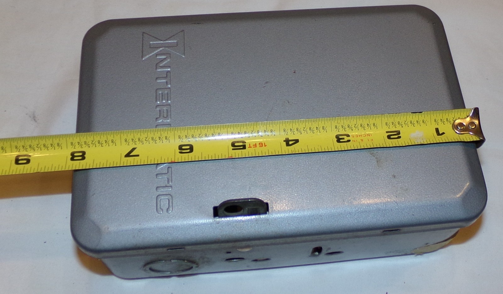 Intermatic Electromechanical Timer Box Model T104 24 Hour Dial Time ...