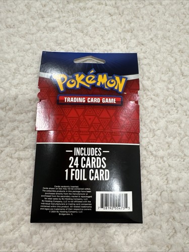 Pokémon TCG 25-Card Repack Lot - 1 Foil Guaranteed - Random Ultra Rare ...