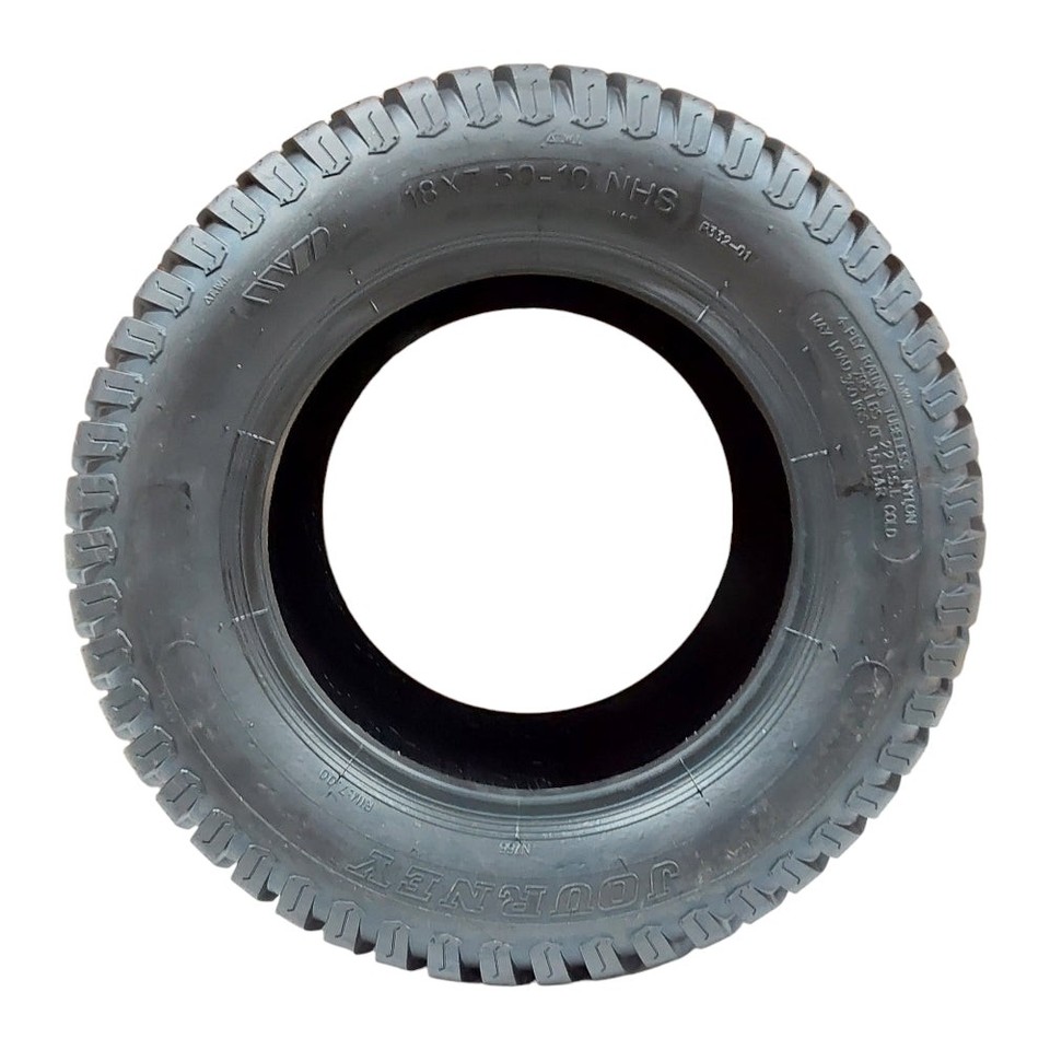 Proven Part Tire 18 X 7.50-10 Fits Stinger 40-2036 Fits Kubota K3001 ...
