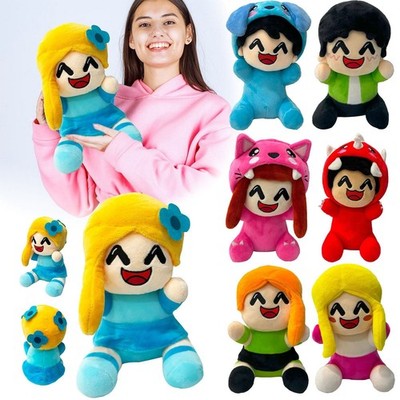 Omz Crew Plush Toy Anime Omz Merch Adorable Soft Stuffed Doll For Kid ...