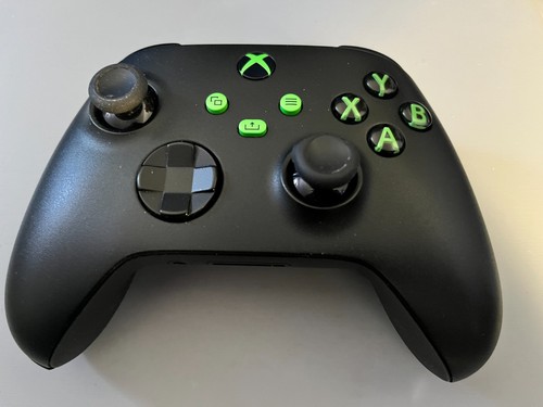 Microsoft Xbox Controller Black 1914 With Hall Effects Installed | eBay