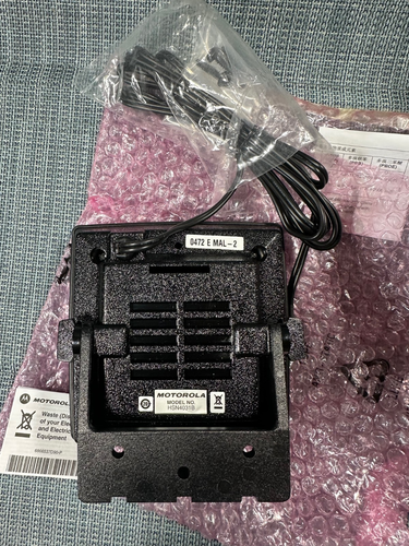 Motorola HSN4031B 7.5W External Speaker APX / XTL / PM1500 Radio With ...