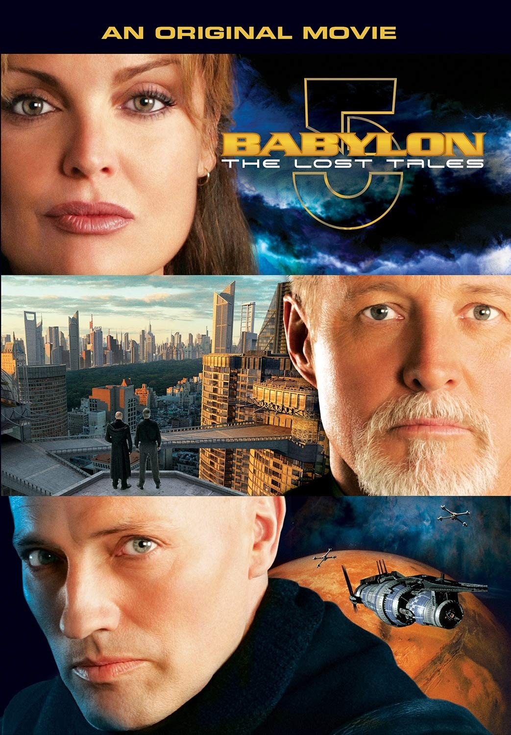Babylon 5: The Lost Tales (DVD) Bruce Ramsay Peter Woodward Teryl ...