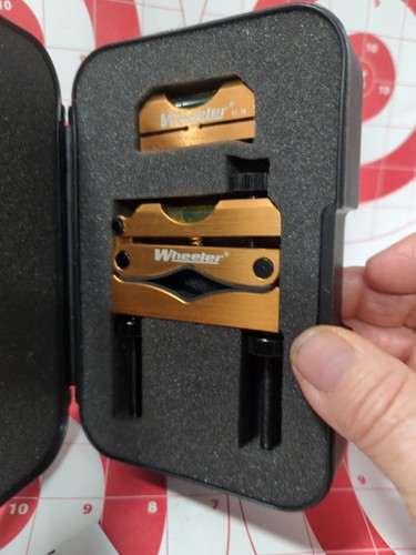 Scope Alignment Leveling Tool Kit Wheeler Professional Gun Rifle ...