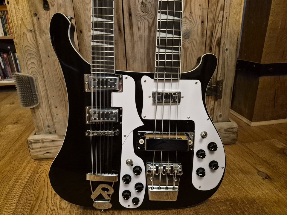 Double Neck Electric Guitar Bass 12 String 4 String Geddy Lee | eBay UK