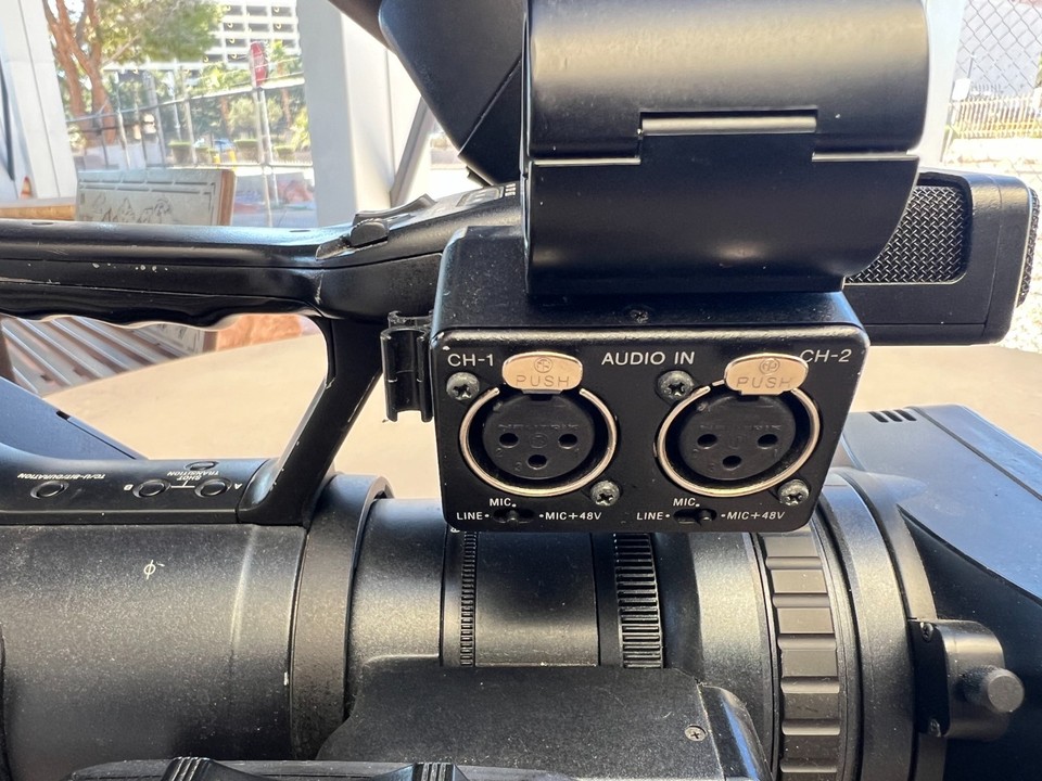 Sony PMW-EX3 XDCAM EX Full HD Professional Broadcast Camcorder 667 ...