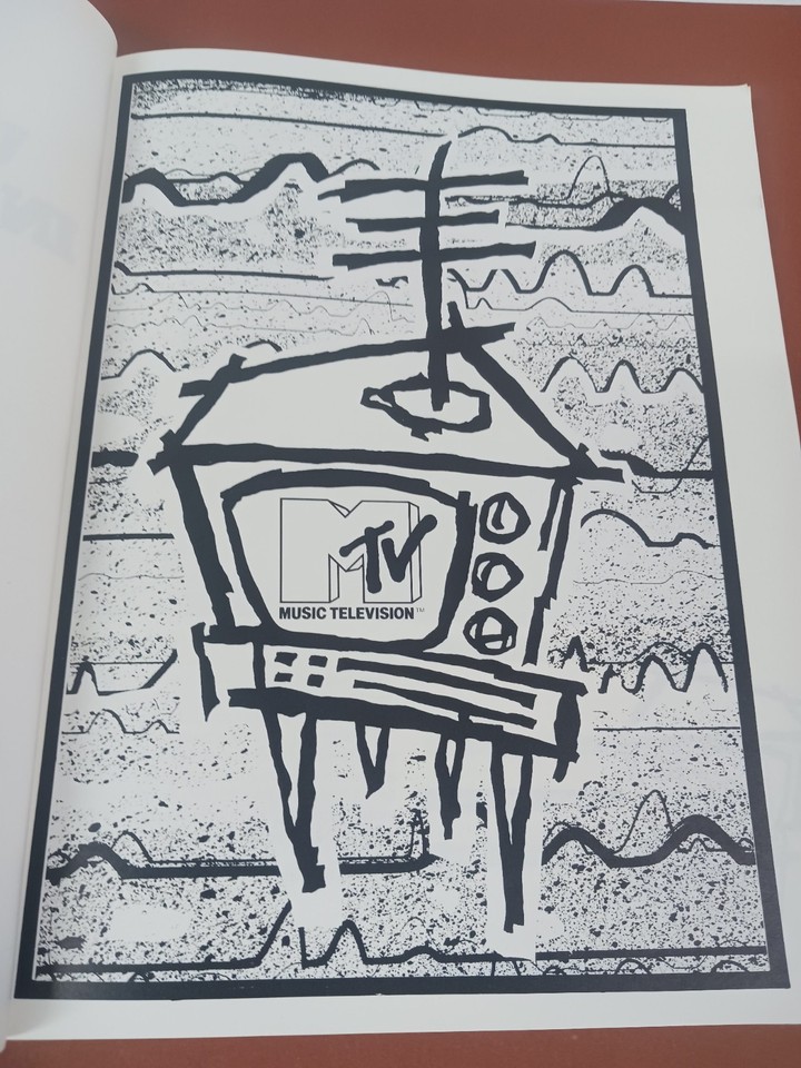 MTV Music Television, Who's Who In Rock Video Softcover Coffee Table ...