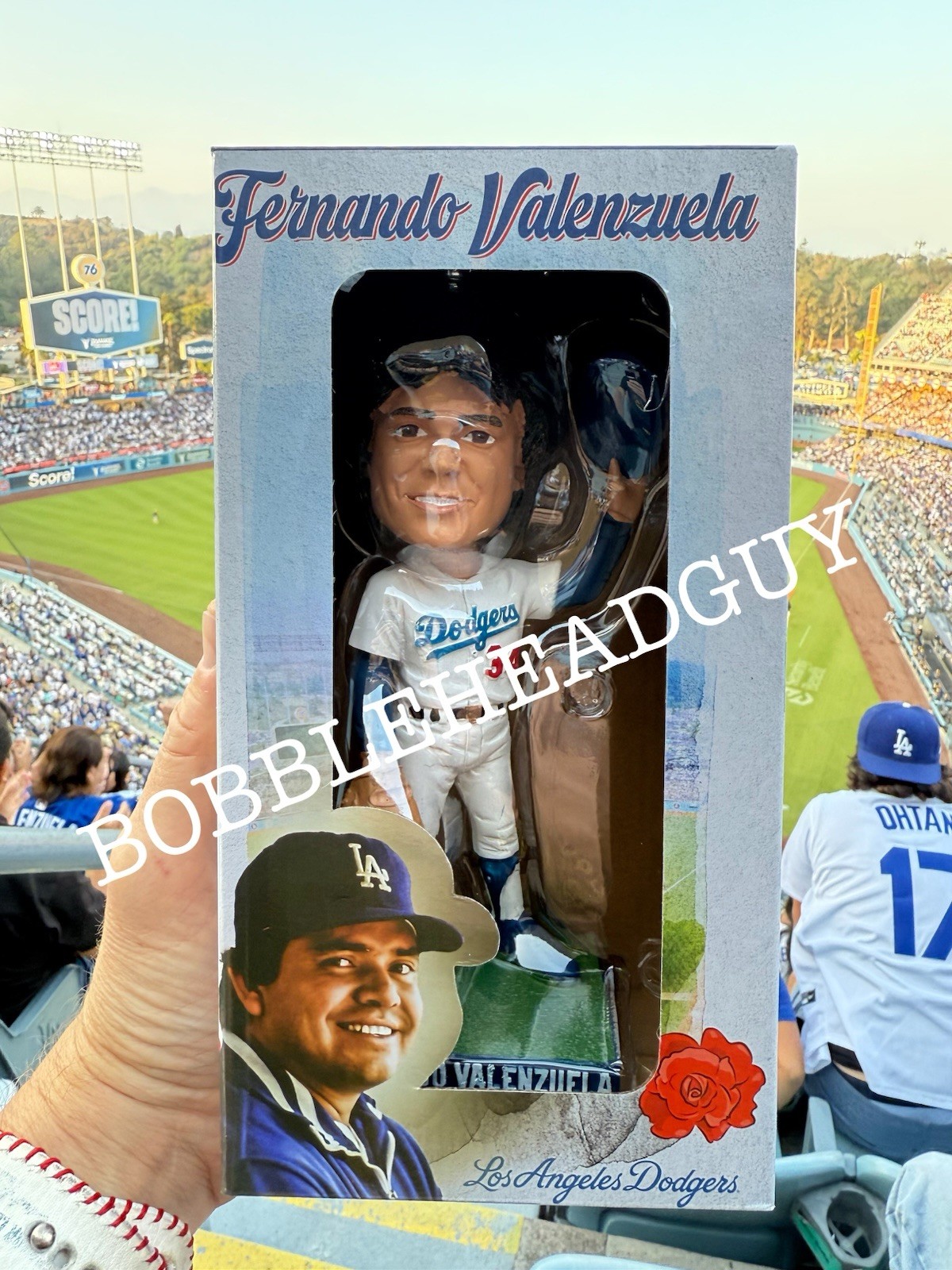 🇲🇽Fernando Valenzuela Bobblehead LA Dodgers SGA 7/19/25 🇲🇽 | eBay