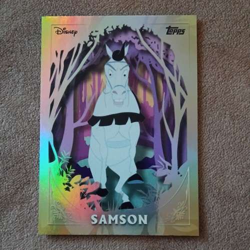 2025 Topps Disney Wonder Samson FF-8 | eBay