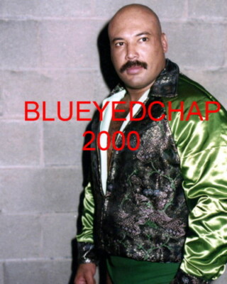 JOSE ESTRADA WRESTLER 8 X 10 WRESTLING PHOTO WWF | eBay