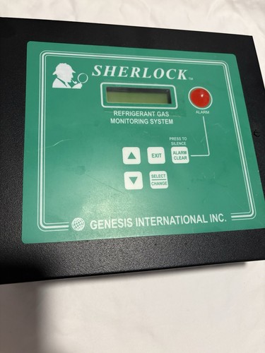 SHERLOCK Refrigerant Gas Monitoring System 102 Alarm Control Module ...