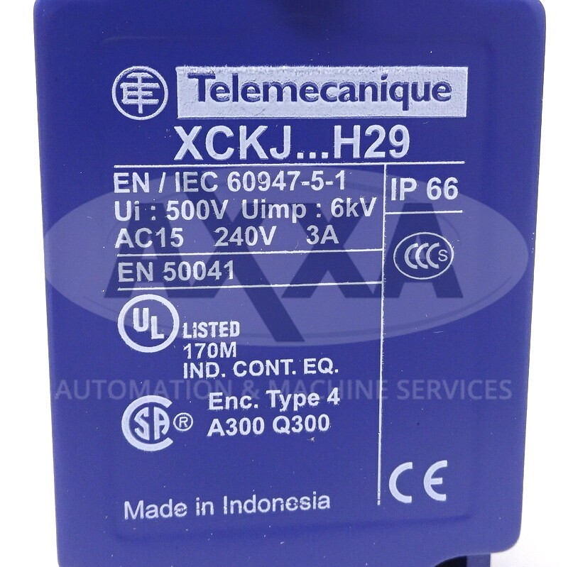 Limit switch XCKJ10559H29 Telemecanique 035462 XCK-J10559H29 | eBay