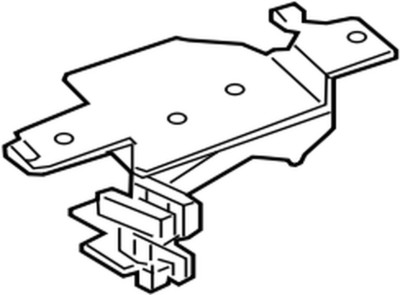 28452-4RA0A Nissan Bracket-distance sensor 284524RA0A, New Genuine OEM ...
