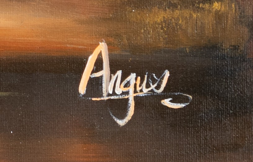 Angus art | eBay