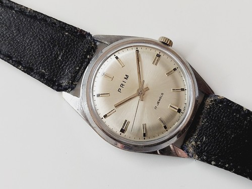 Czechoslovakia PRIM Men's Mechanical Hand-Winding Watch Uhr-Reloj ...