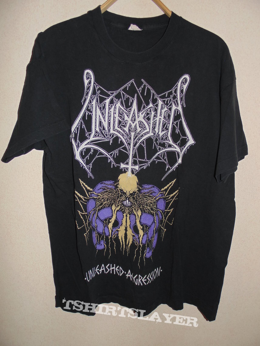 RARE VINTAGE UNLEASHED ‎– VICTORY TOUR VER 2 T-SHIRT | eBay