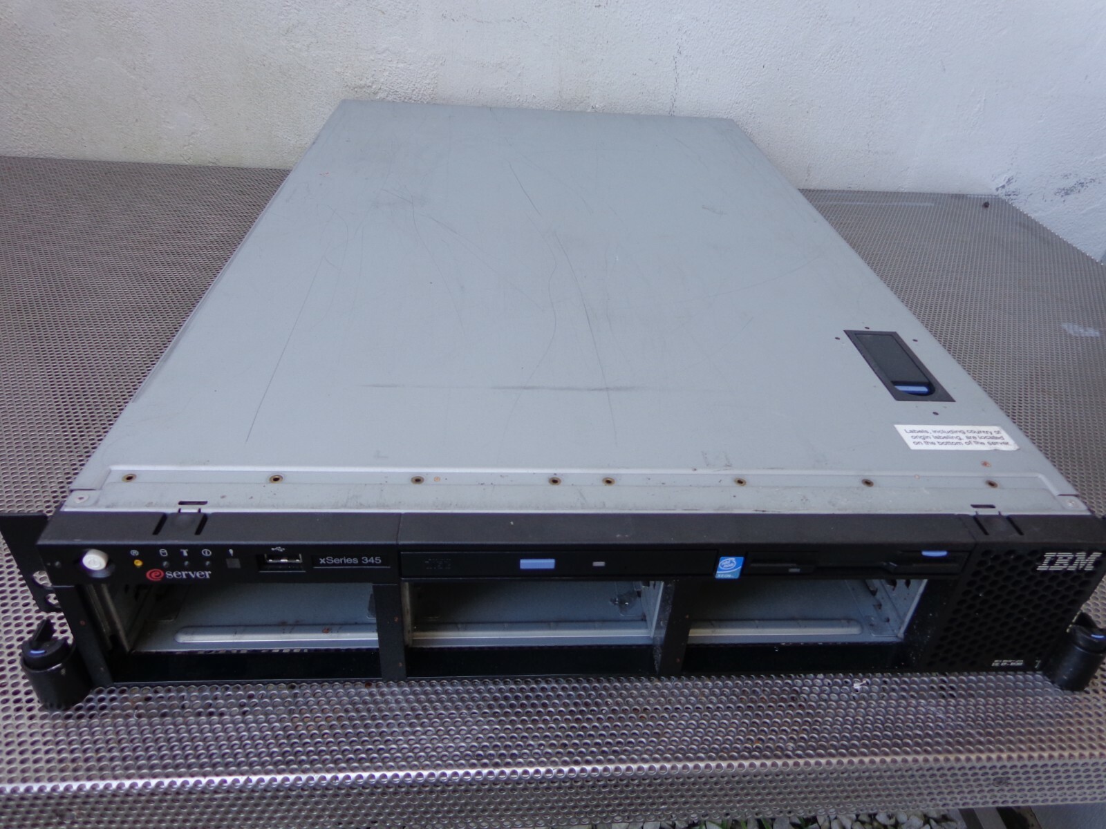 Ibm Eserver X Series 345