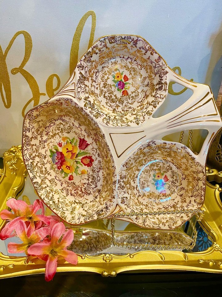 Rare!Beautiful Vintage 1942, Old English Sampler" H&K Tunstall Two ...