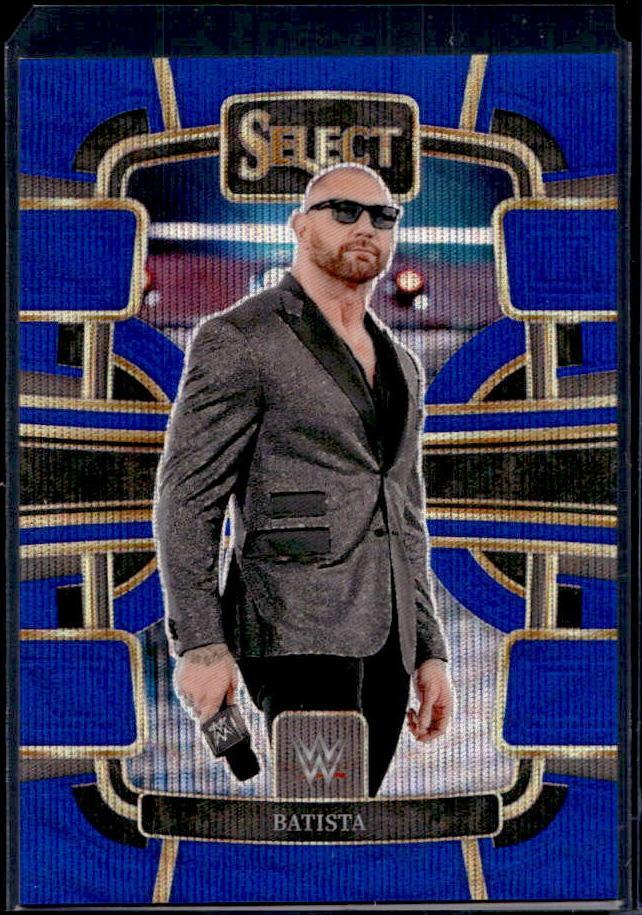 2024 Panini Select WWE - Concourse Batista #29 Blue Wave Prizm /49 for ...