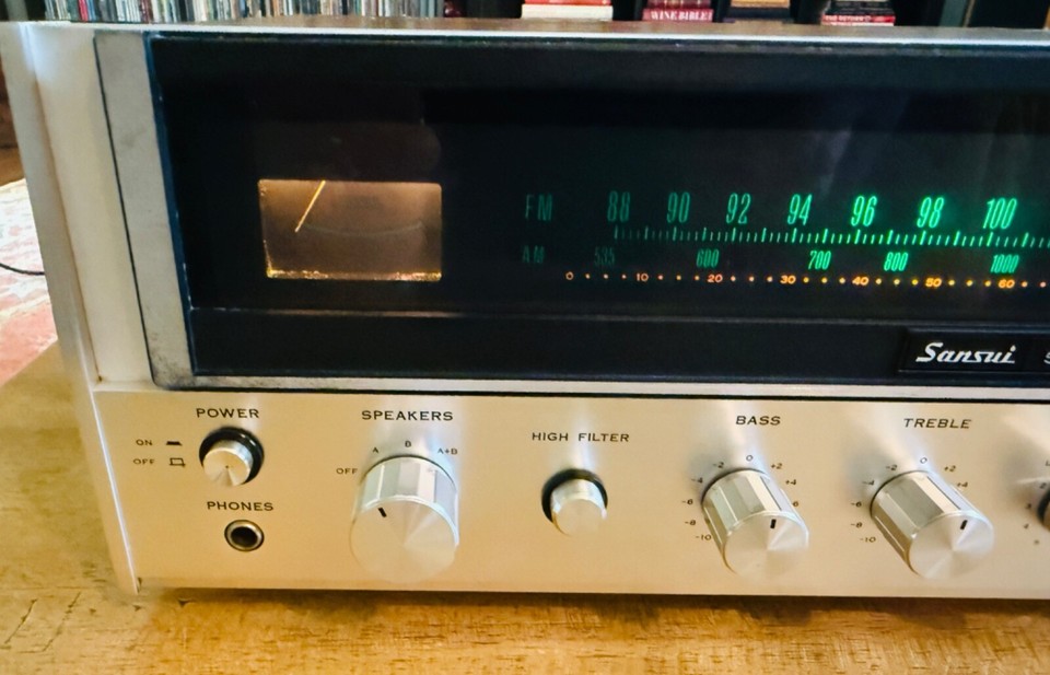 Sansui Stereo Receiver Model 661 | eBay