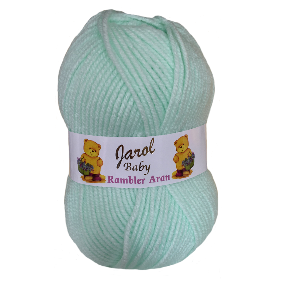 Jarol Baby Rambler Aran Knitting & Crochet Baby Wool / Yarn Acrylic ...