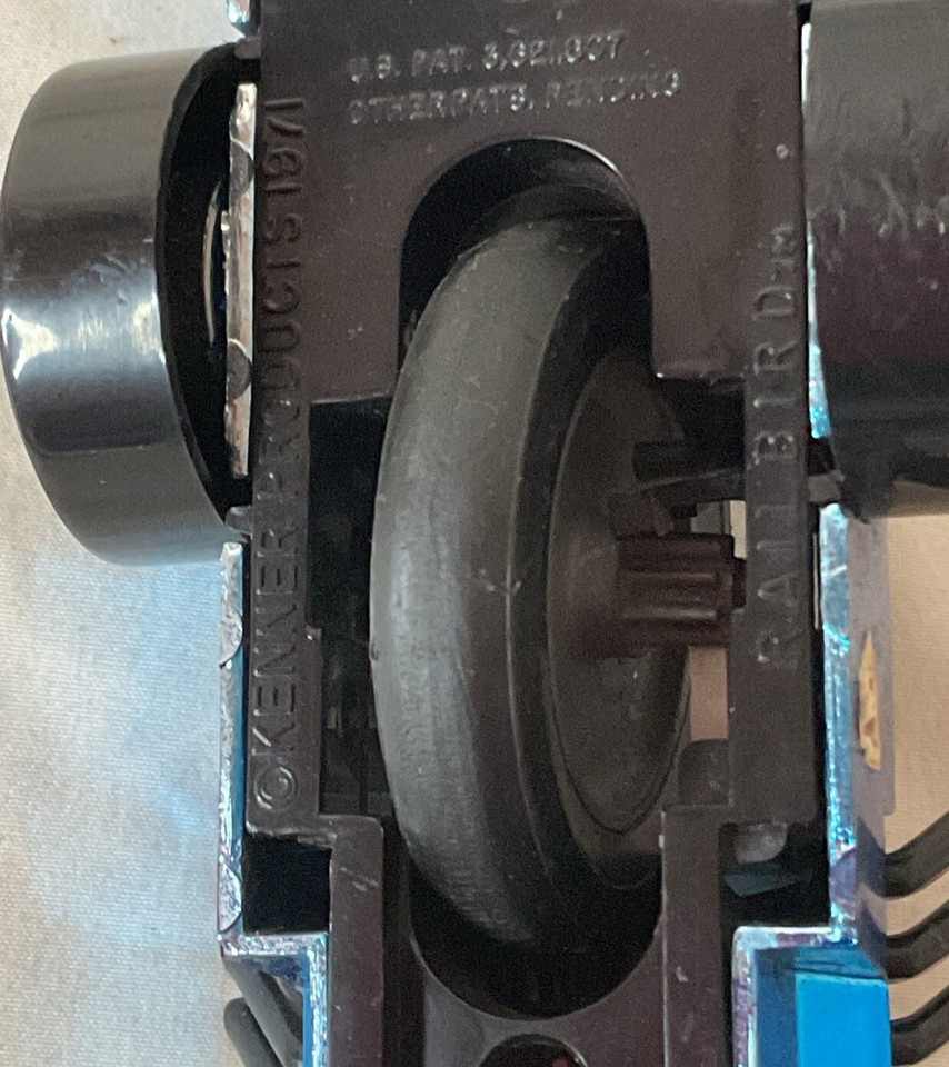 V TG 1971 SSP Kenner Railbird Rail Bird Blue Metallic Dragster Racer ...