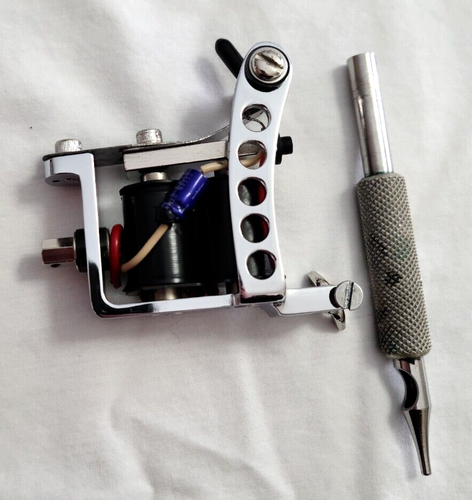 Vintage Spaulding & Rogers 90’s Lightweight Tattoo Machine | eBay