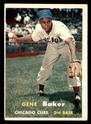 1957 Topps Baseball #176 Gene Baker VG *i2 | eBay