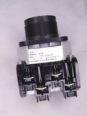 Rockwell Selector Switch 3-Position 30mm 800HC-JR2A Body (100422) | eBay