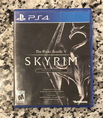 The Elder Scrolls V: Skyrim - Special Edition (PS4) Tested! Fast ...