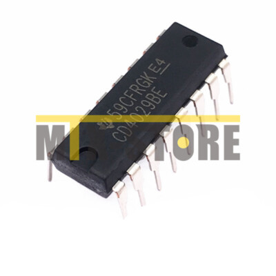 10PCS New CD4029BE CD4029 DIP-16 | eBay