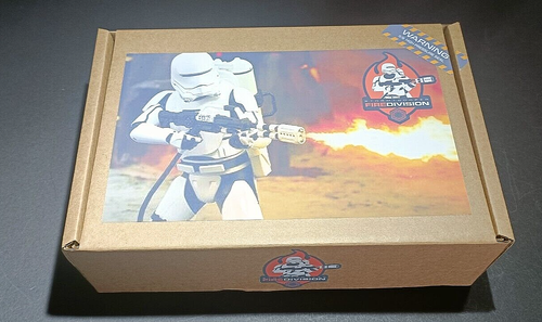 Star Wars Flame Trooper Resin Model Kit – 13” Detailed Customizable ...
