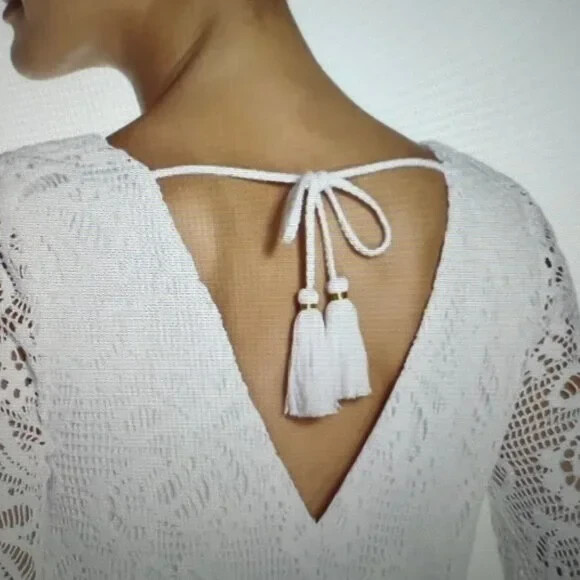 NEW Lilly Pulitzer Foley Eyelet Lace Dress Resort White S | eBay