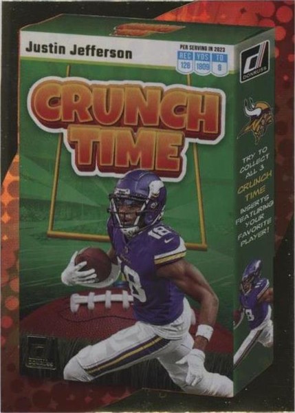 2023 Panini Donruss - Crunch Time #CT-13 Justin Jefferson for sale ...